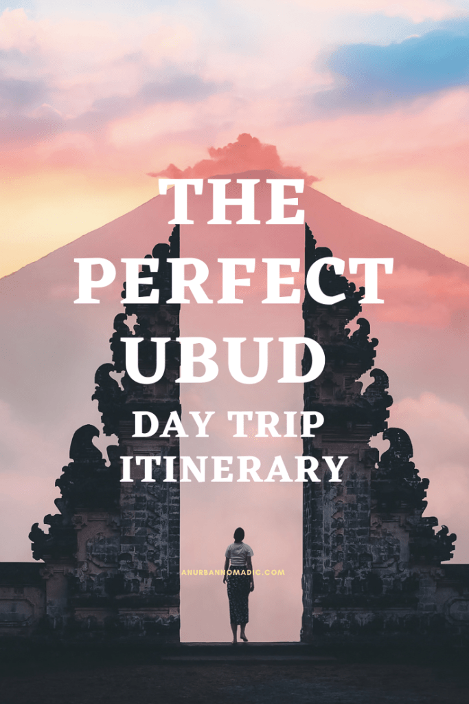 Downtown Ubud On a Day Trip from Nusa Dua or Semniyak, Bali – An Urban ...