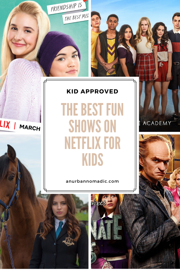 5 Kids Shows on Netflix That Are Actually Awesome – An Urban Nomadic