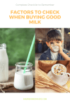 Does your Good Milk check all the boxes and is it worth the spend? – An ...
