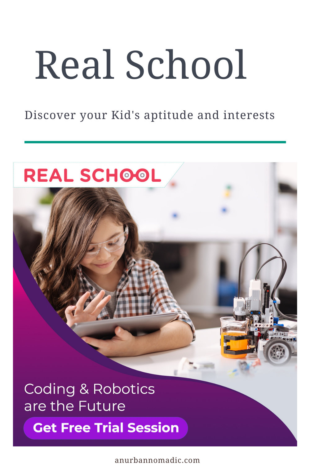 A Review: Discover your Kid’s aptitude and interests with Real School ...