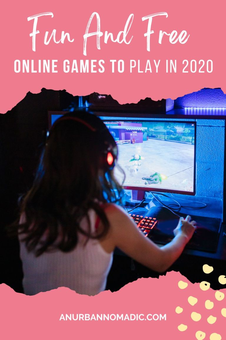 Where to Play Free Online Games without Ads? Good & Safe Online Games ...