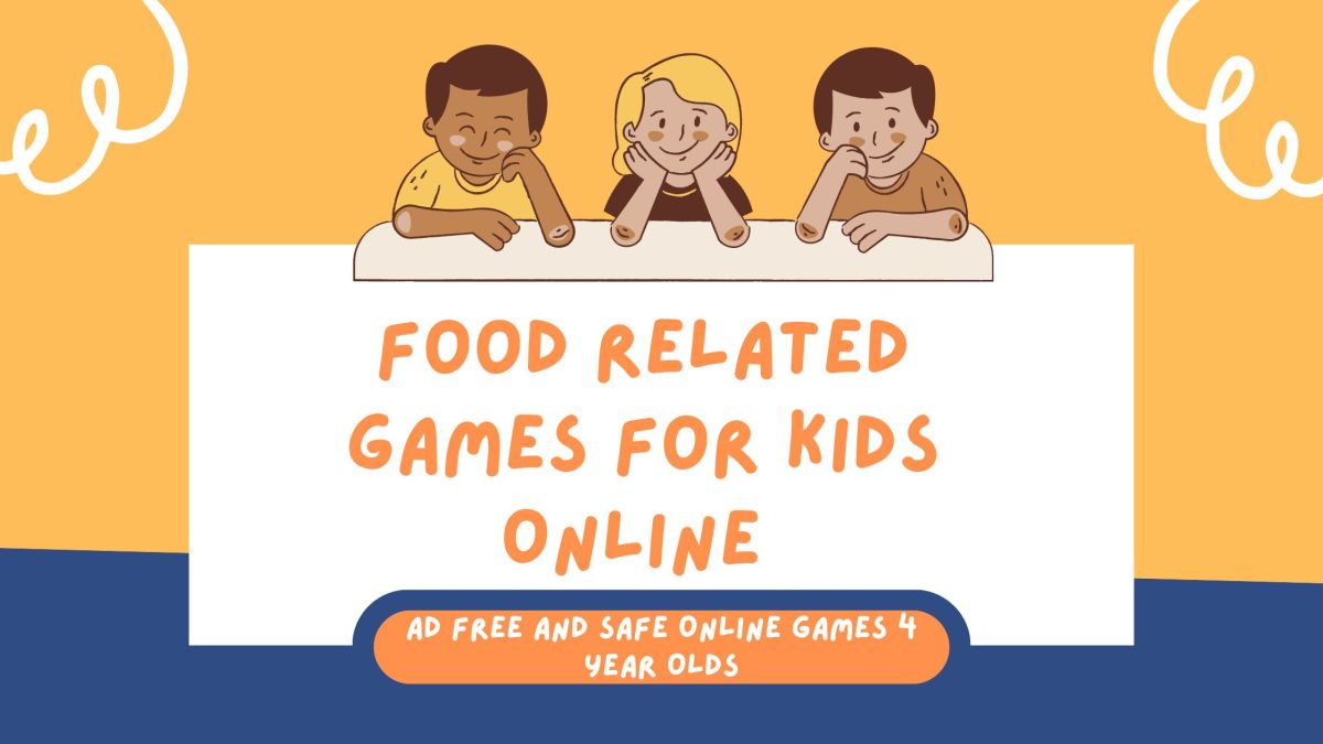 6 Food Related Games for Kids Online | Ad free and Safe Online Games ...