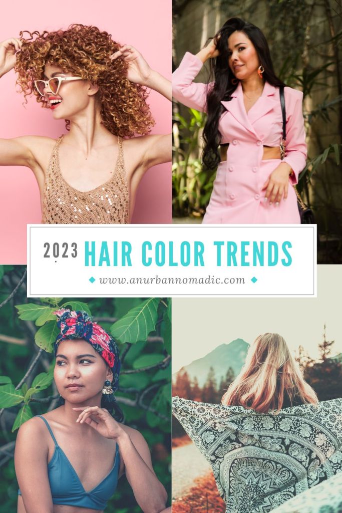 These Hair Color Trends of 2023 are HUGE! – An Urban Nomadic
