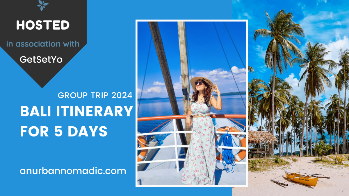 Bali 5 day itinerary from India | Bali group tours 2024 | How to select ...
